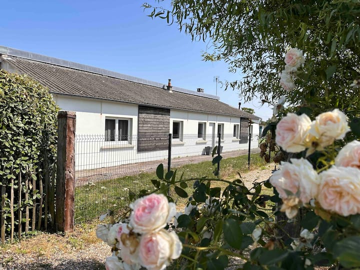 Villa Les Tamaris, Aux Portes De La Baie ! - Belle Dune