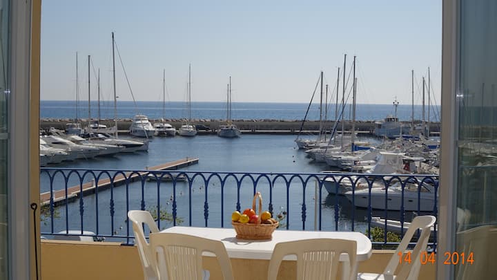 Appartement 2/4 Pers. Vue Mer - Pk. Et Piscine - Corse-du-Sud