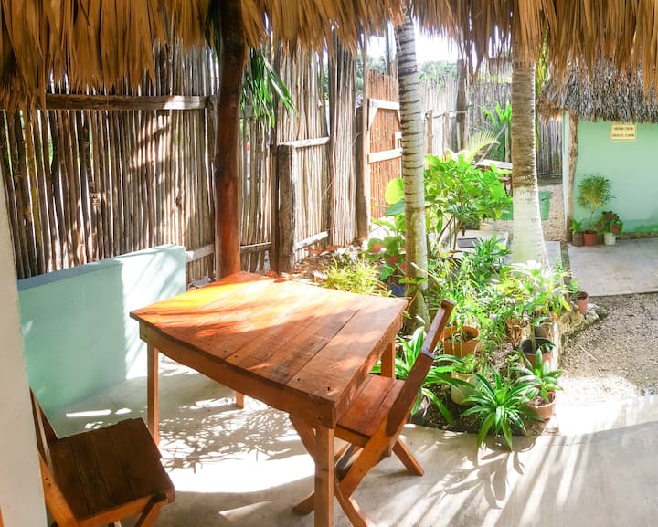 Confortable Habitación  A/c, Wifi Cerca Del Lago - Bacalar