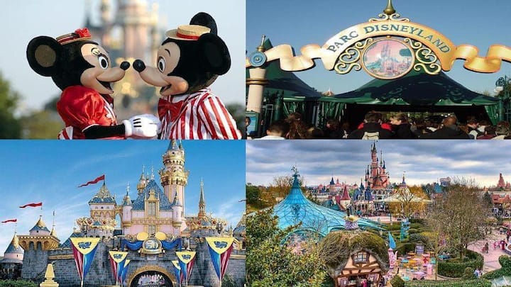 Disney 5 ',13 Pers,4 Chambres, 1,5 Sdb, Parking - シェシー