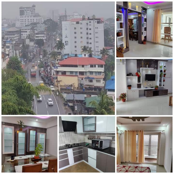 3-bhk  Luxury Flat In Kottayam - Kottayam