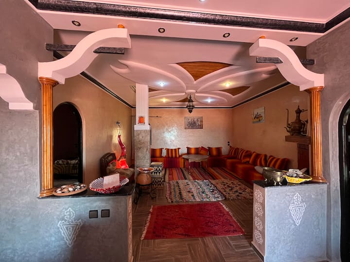 Magnifique Villa Avec La Plus Haute Vue Mer - Sidi Kaouki