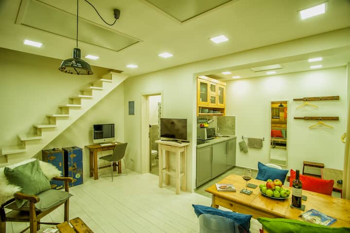 Designer Apt Near The Great Synagogue +Free Garage - Budapest