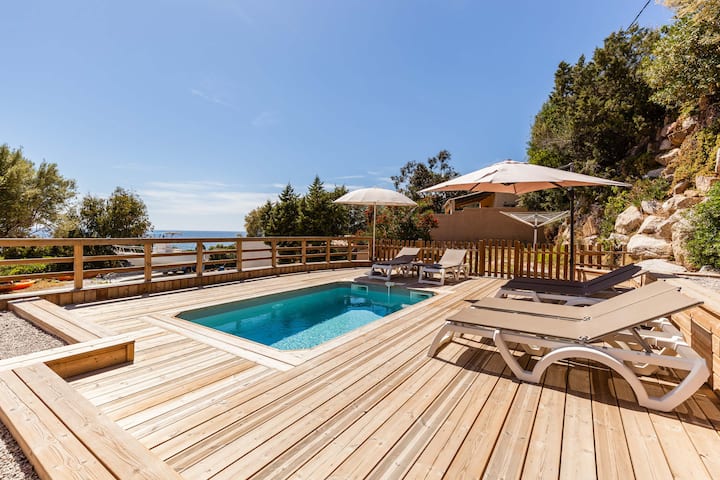 Terra-rossa - Corsica