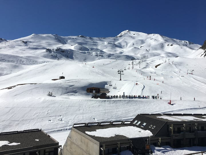 Appartement Club Engaly 2 Balcon Vue Piste 6 Pers - Aragnouet