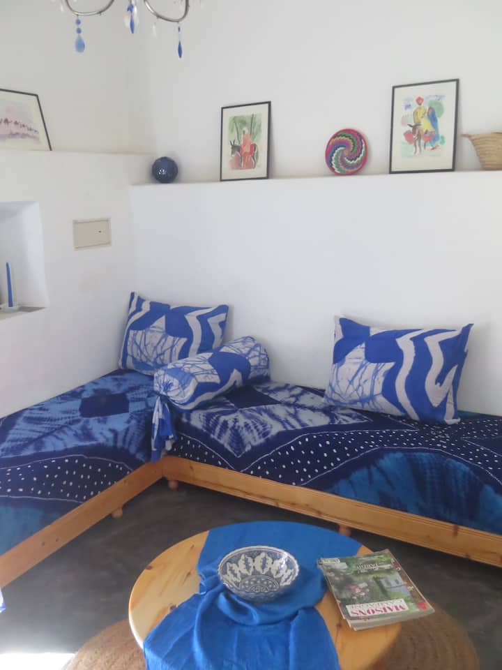 La Maison Bleue - Sidi Ifni