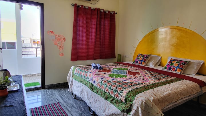 Banjara Classic : Vibrant Pvt Room W/essentials - 폰디체리