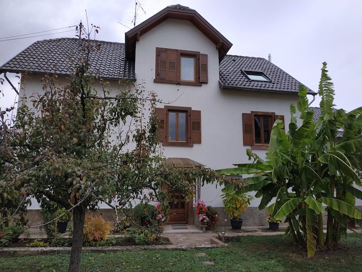 Gite "Les Rochers", Appartement Dans Maison - Mutzig