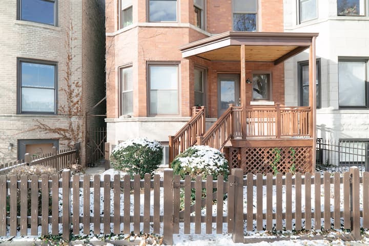 Charming Apt. Near Wrigley/cubs, Ravenswood/uptown - Edgewater Beach - Chicago
