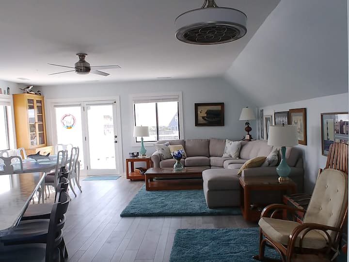 Sounds Groovy Obx: Waterfront Home W/ Dock - Nags Head, NC