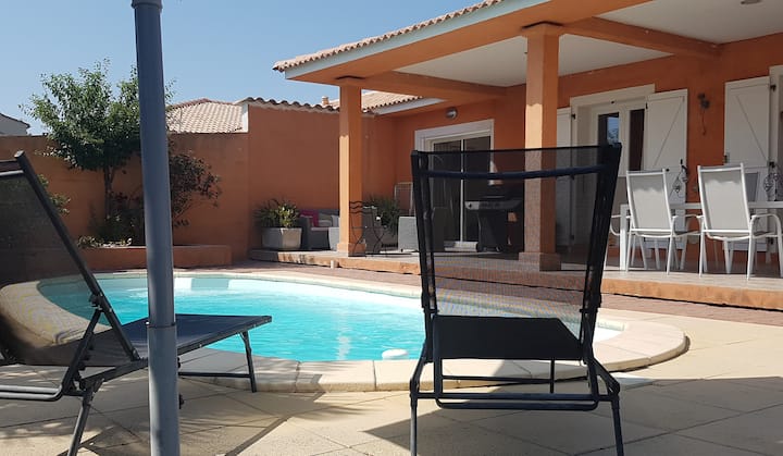 Villa Avec Piscine à Deux Pas Du Centre - Corsica