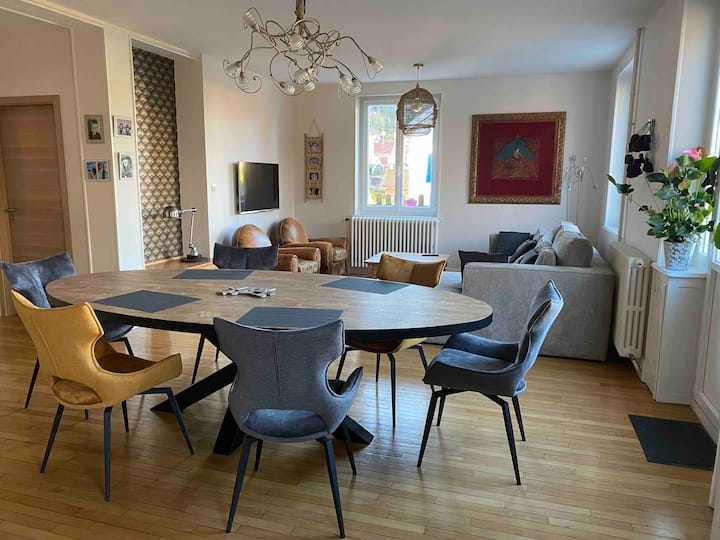 Appartement Confortable, Balcon/piscine/proche Lac - Xonrupt-Longemer