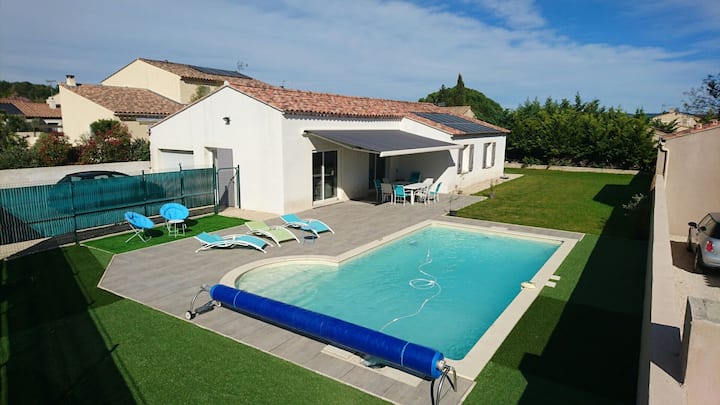 Maison Piscine Privative Dans Residence Calme - Pertuis