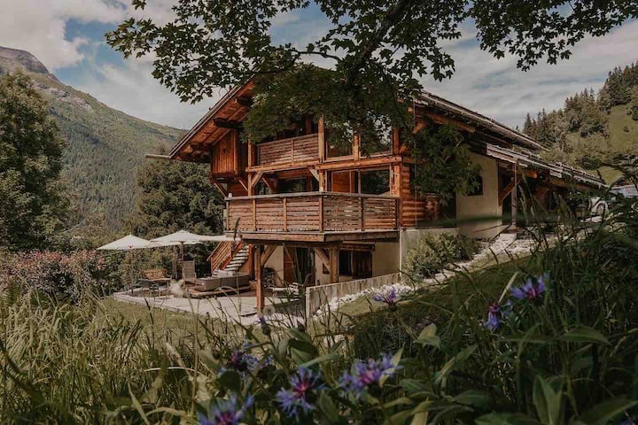 Chalet 4* Individuel 8 Personnes Avec Sauna - Les Contamines-Montjoie