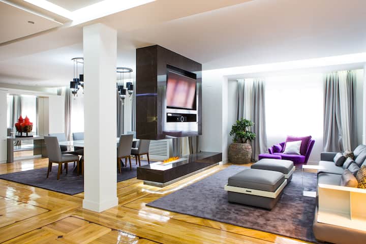 Exclusive Property Next To Retiro Park - Madrid