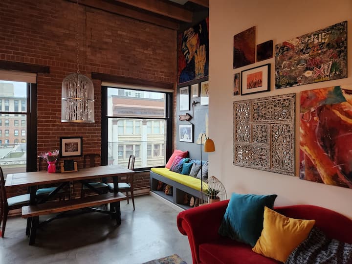 Unique Loft In The Heart Of Gastown - Vancouver