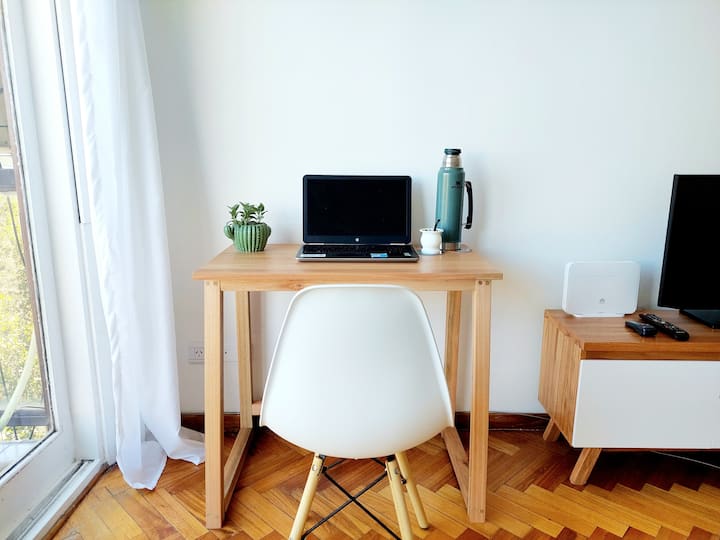 Ideal Para Trabajar Remoto, Zona Muy Tranquila - Buenos Aires