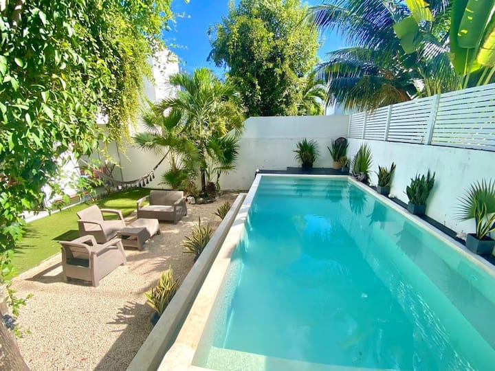 Private Pool / 8 People And Fast Wi-fi - Tulum