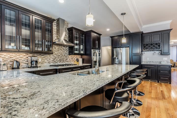 Ultraluxe Apt In Boston Brownstone - Cambridge, MA
