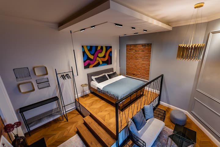 Designer Flat In Historic Area Next To Museum Sq - Cluj-Napoca