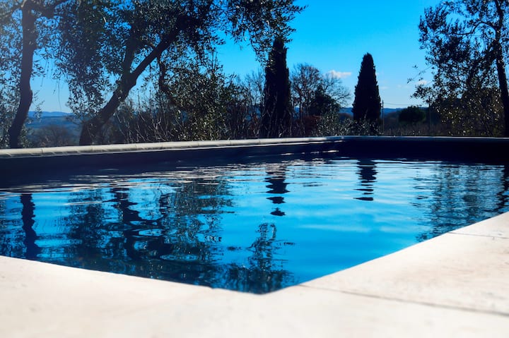 Casale Terralsole - (The Whole Villa) - Montalcino