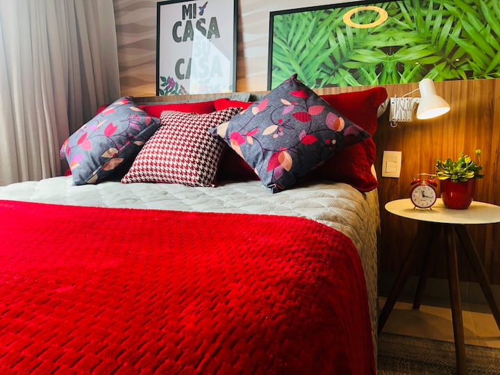 Aconchegante Flat3 Na Ilha Do Leite/até 04 Pessoas - Recife