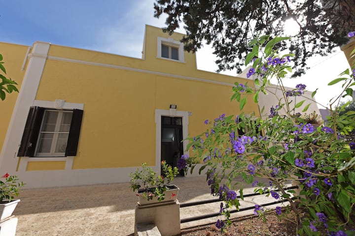 Villa Ricciardi Suite Deluxe 2-zona Ostuni 4ospiti - Cisternino