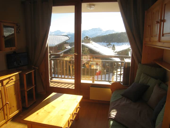 2 Pièces Les Saisies Au Cœur Du Massif Du Beaufort - Hauteluce