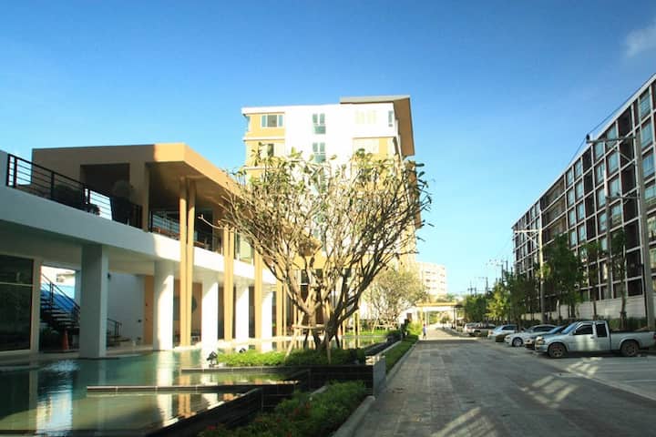 Hua Hin Cozy 2 Bedrooms Condo Baankookiang 4th Fl. - Hua Hin