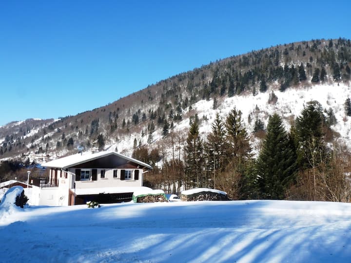 Chalet Individuel Au Cœur Des Hautes Vosges - La Bresse