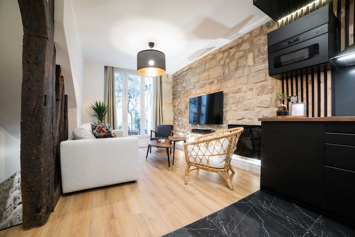 Amazing Flat 6p/2bths /Sauna - Bastille -Marais - Paris