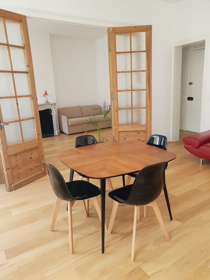 Appartement Complet, Confortable Centre Ville - Lesquin