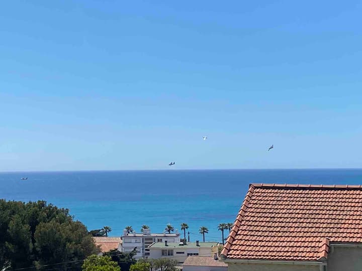 Duplex - Jardin - Vue Mer - Plage Et Sanary à Pied - Sanary-sur-Mer