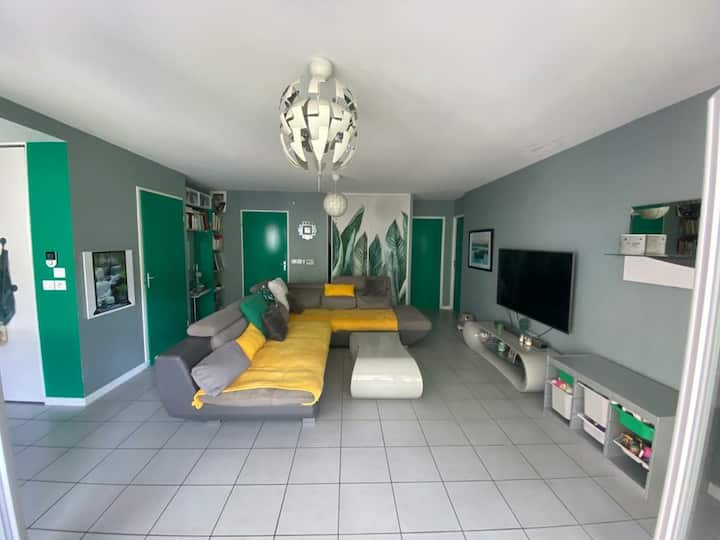 Appartement Spacieux Dans Dans Résidence Calme - Bayonne