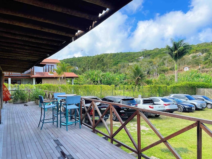 Suite 09 Térrea - Pousada Monte Flor - Guaramiranga
