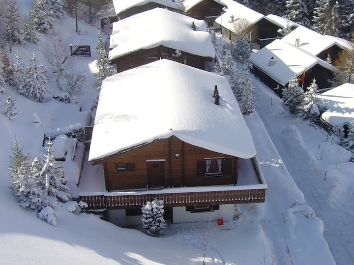 Familienchalet Schesaplana - Canton des Grisons