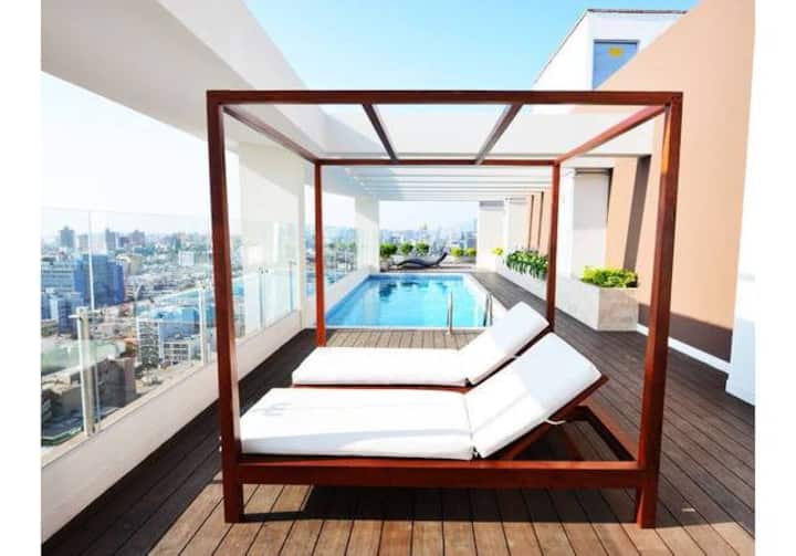 Great View, Modern, Betwn Miraflores / San Isidro - Lima