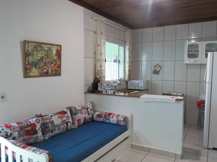 Casa Perto Do Centro E Fácil Acesso àS Praias - Ubatuba