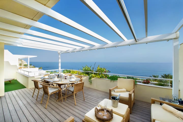 Stunning Duplex Penthouse * Amazing Sea Views * - Marbella