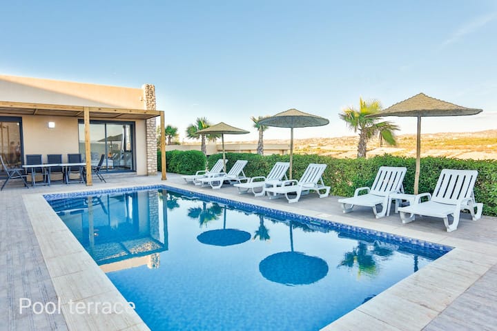 Villa Vue Panoramique Avec Piscine Privée - Morocco