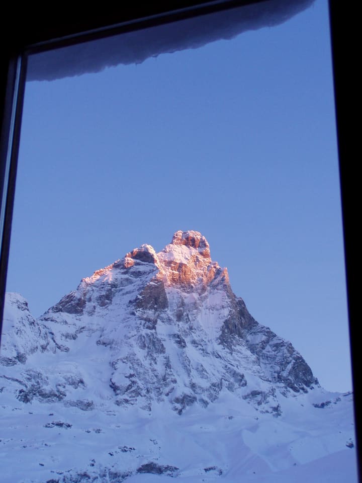 Breuil-cervinia-appartamento-vista-matterhorn - Zermatt