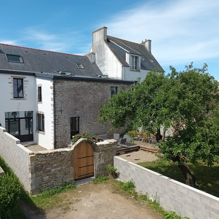 Nouvelle Maison 14 Personnes à 2 Km Des Plages - Finistère