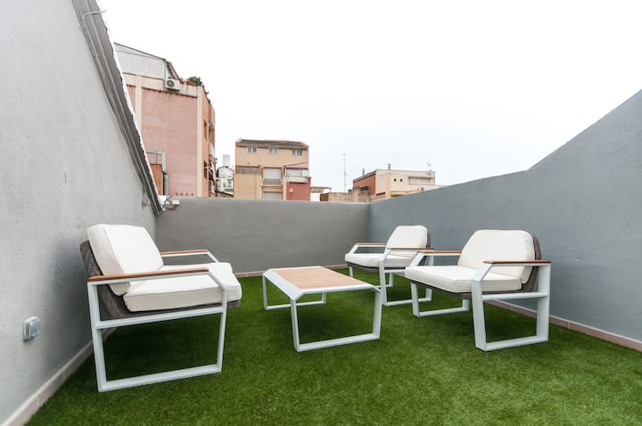 New Five Stars Penthouse - Barcelona