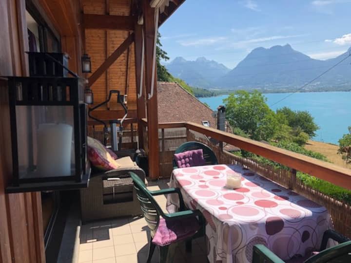 2 Chambres En Partage Avec Propriétaire - Thônes