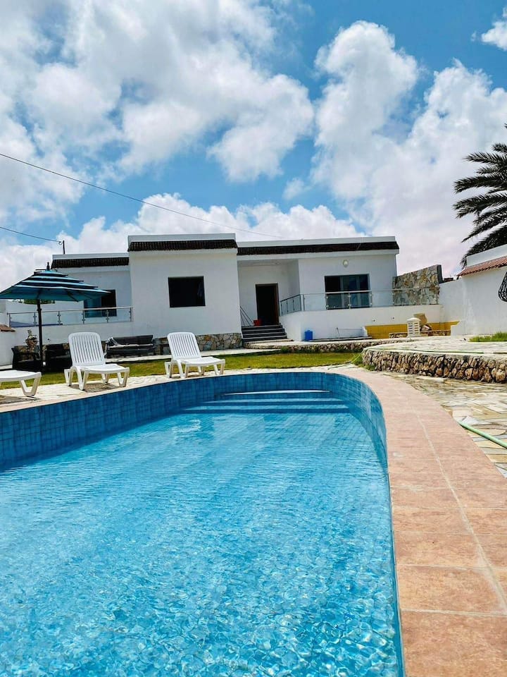 Villa 3 Bedrooms With Pool Mahdia - Mahdia