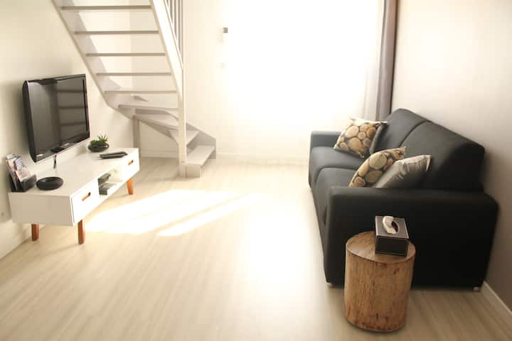 Duplex Cosy Avec Terrasse/part-dieu - Lyon