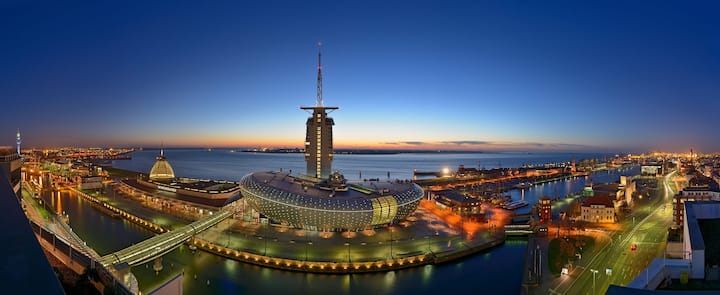 Kaatrins Ankerplatz Nordsee Bremerhaven 2-4pers. - Bremerhaven