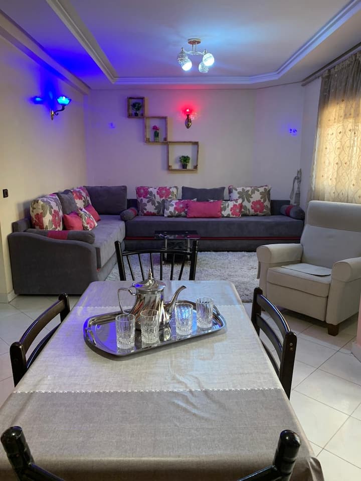 Amazing Apartment. Safe. Calm. Clean - Casablanca