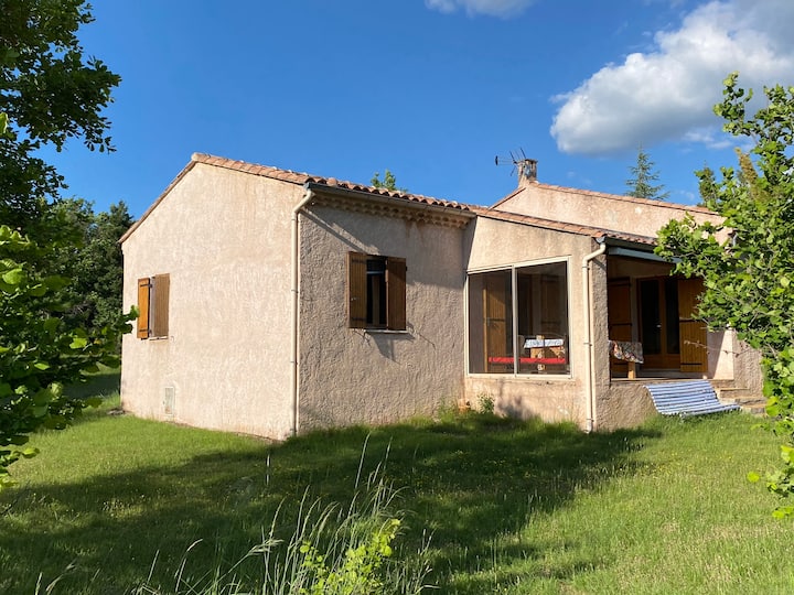 Villa De L’argau, Au Calme De La Campagne - Sault