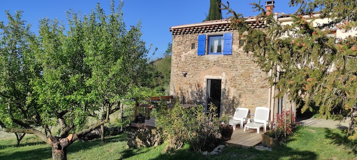 Gîte En Forêt L Drôme Provençale - Marsanne